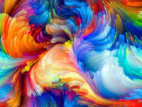 Painting Rainbows Wallpapers Wallpaper Cave