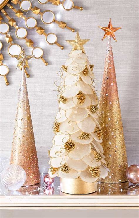 Árvore de Natal Dourada 60 Fotos Para Decorar a Cor