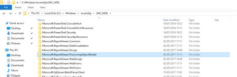 C Could Not Load File Or Assembly Microsoft Reportviewer Common