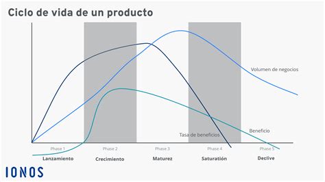 Ciclo de vida de un producto Definición y fases IONOS