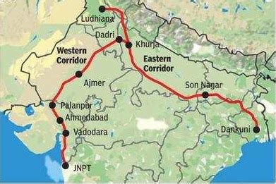 Dedicated Freight Corridor DFC Project