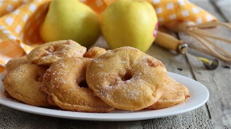 Beignets Aux Pommes Simples Et D Licieux