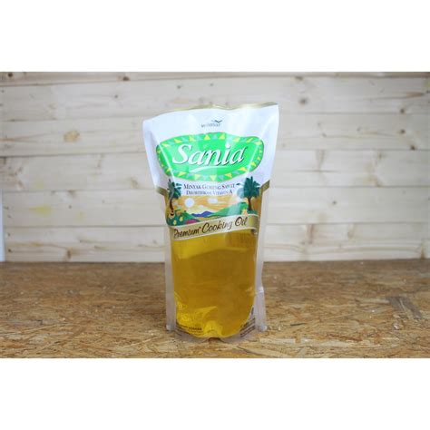 Jual Minyak Goreng Sania 1 Liter Shopee Indonesia
