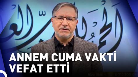 Yatalak Hastalara Bakmanın Sevabı Nedir Prof Dr Mustafa Karataş