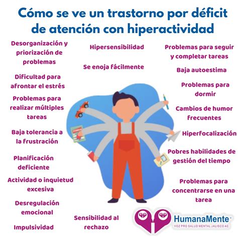 Cómo se ve un trastorno por déficit de atención con hiperactividad