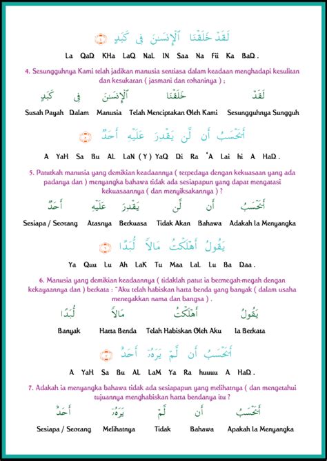 Bacaan Surah Yasin Rumi Dan Jawi Full Outklo