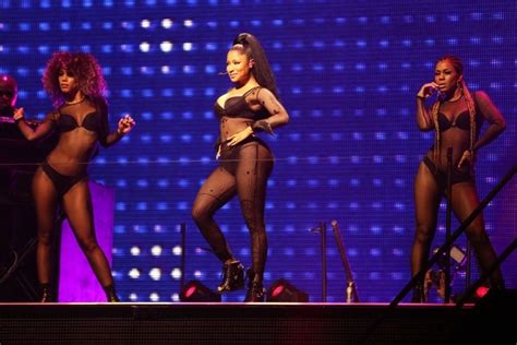 Pinkprint Tour In Vancouver August 2015