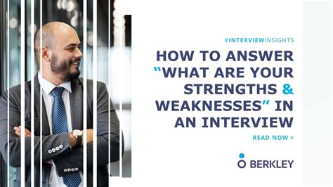 How To Answer What Are Your Strengths Weaknesses In A Job Interview