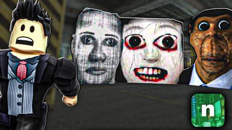 Les Monstres Me Poursuit Sur Nicos N Exbots YouTube