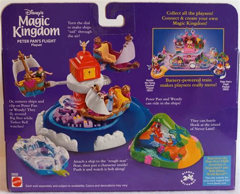 Disneyland S Magical Minitures Peter Pan S Flight And Dumbo The Flying