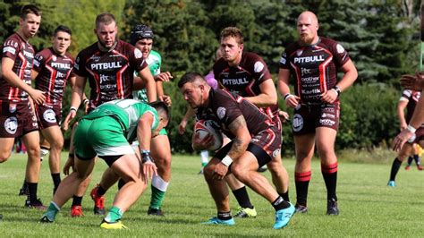 Posnania Pozna Rc Arka Gdynia Rugby Ekstraliga Transmisja Mecz