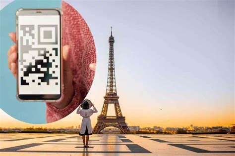 Jo Paris Comment Fonctionnera Le Qr Code N Cessaire Pour