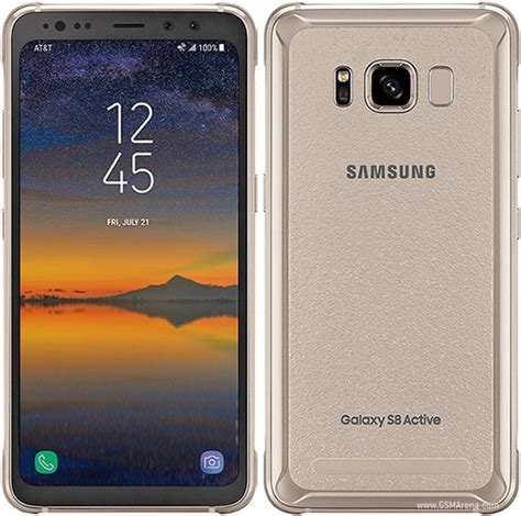 Samsung Galaxy S8 Active Pictures Official Photos