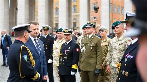 Ministerstwo Obrony Narodowej On Twitter Wicepremier Mblaszczak