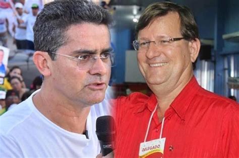 Pesquisa aponta David Almeida e José Ricardo na liderança à Prefeitura