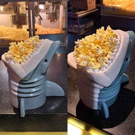 Combos Cinépolis Megalodón 2 Fotos y precios de vasos y palomera de