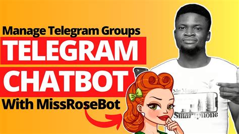 How To Use Telegram Miss Rose Full Tutorial YouTube