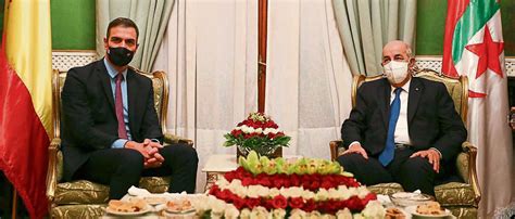 El conflicto entre España y Argelia más allá del gas