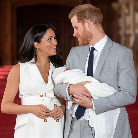 El bebé de Meghan Markle y el príncipe Harry ya tiene nombre Archie