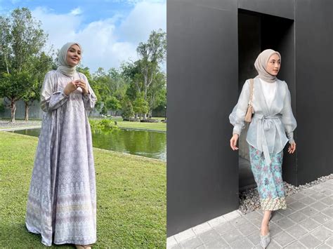 5 Outfit Kondangan Simple Dan Casual Cocok Untuk Hijabers Indozone