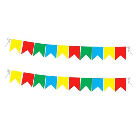 Bandeirinha Junina Colorida TNT 10m C 20 Bandeirinhas Shopee Brasil