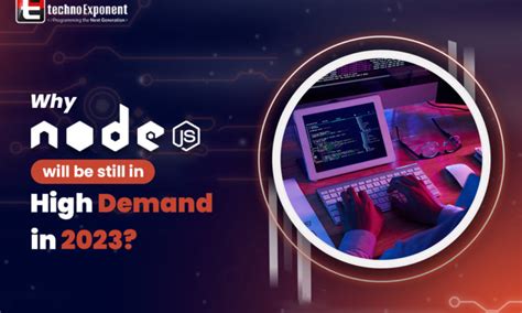 importance of node js development in 2023