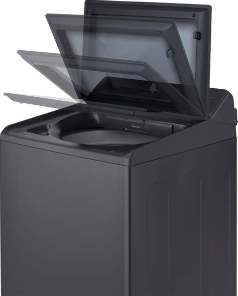 LG 5 3 Cu Ft High Efficiency Smart Top Load Washer With TurboWash3D