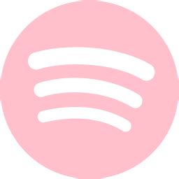 Pink Spotify Icon Free Pink Site Logo Icons Bakgrund