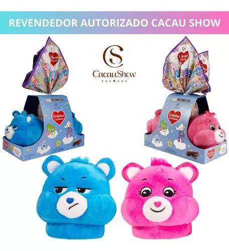 Ovo De Páscoa Pantufa Ursinhos Carinhosos 160g Cacau Show Frete grátis