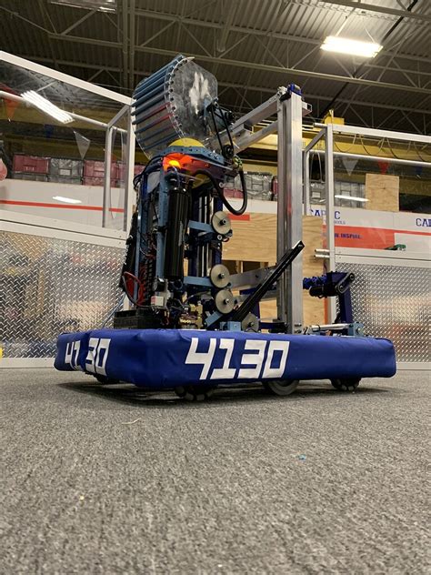 FRC Team 4130 Reveal Renegade Robot Showcase Chief Delphi