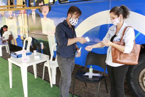 Odelmo Leão Site Oficial Atividades do Ônibus Meu Ofício são retomadas