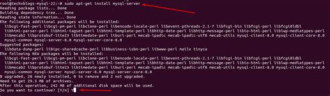 how to install mysql on ubuntu 22 04 techvblogs
