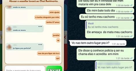 Prints mostram mensagens de jovem que pediu socorro em jogo online após