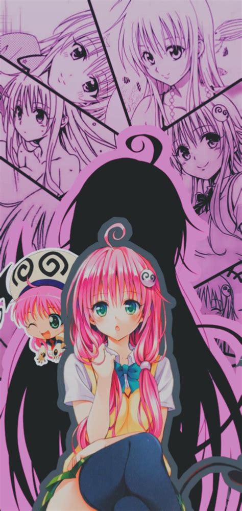 Edit De Lala Satalin Deviluke Fondo De Pantalla De Anime Arte De