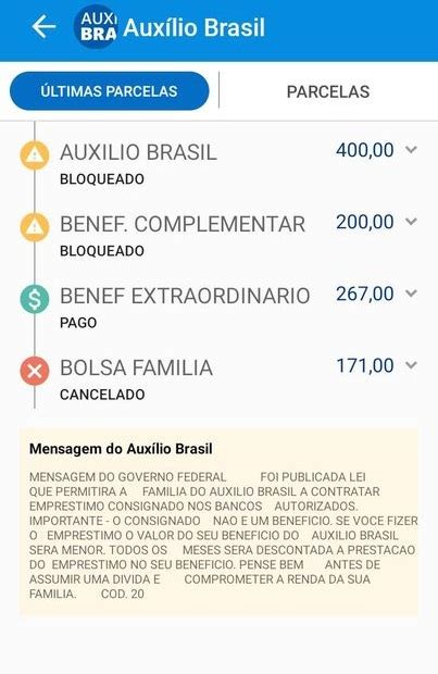 Auxílio Brasil Aprovado Como saber se fui aprovado