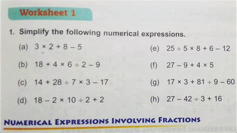 49 Simplifying Algebraic Expressions Worksheet Answers Worksheets
