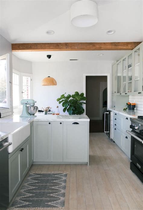 A Cozy Kitchen Renovation Reveal Part I Cheap Kitchen Remodel White