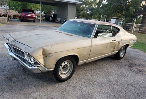 Demolition Derby Chevrolet Chevelle Malibu Barn Finds