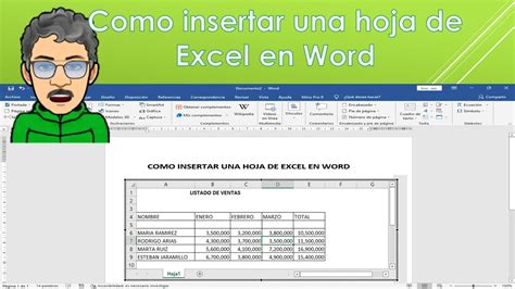 Como Ajustar Una Hoja De Excel En Word Image To U