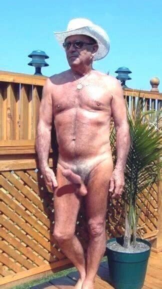 Abuelos Maduros Desnudos