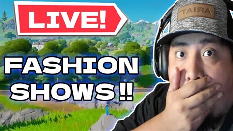 FORTNITE FASHION SHOW LIVE NA EAST CUSTOM MATCHMAKING SOLOS DUOS