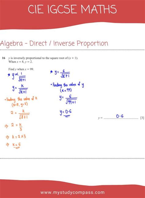cie igcse maths 0580 21 m j 19 solved past paper question 16 igcse maths math maths