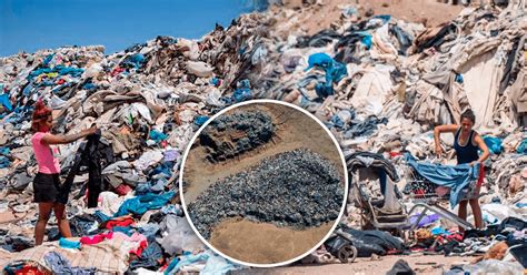 Desierto de Atacama cómo se convirtió en un cementerio de ropa usada