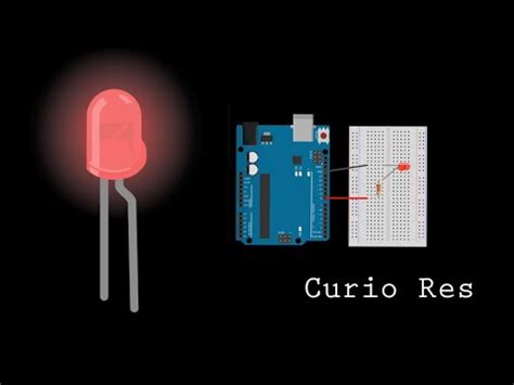 Led On Off Arduino Turn An Led On And Off With The Arduino