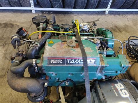 Volvo penta TAMD22 moottori 1999 Kankaanpää Nettivene