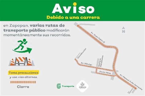 Anuncian Cierres Viales Por Eventos Deportivos NTR Guadalajara