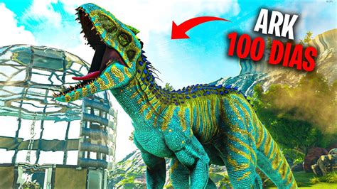 Sobreviviendo D As En Ark Survival Evolved Creando Un Parque