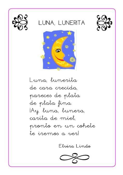 54 Poemas Cortos Para Niños Poesias Infantíles Bonitas Poemas