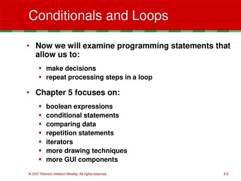 conditionals and loops ppt download