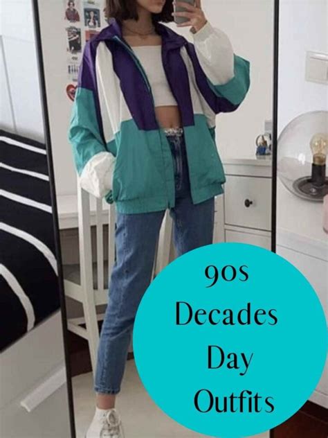 Decades Day Spirit Week Outfit Ideas Momma Teen
